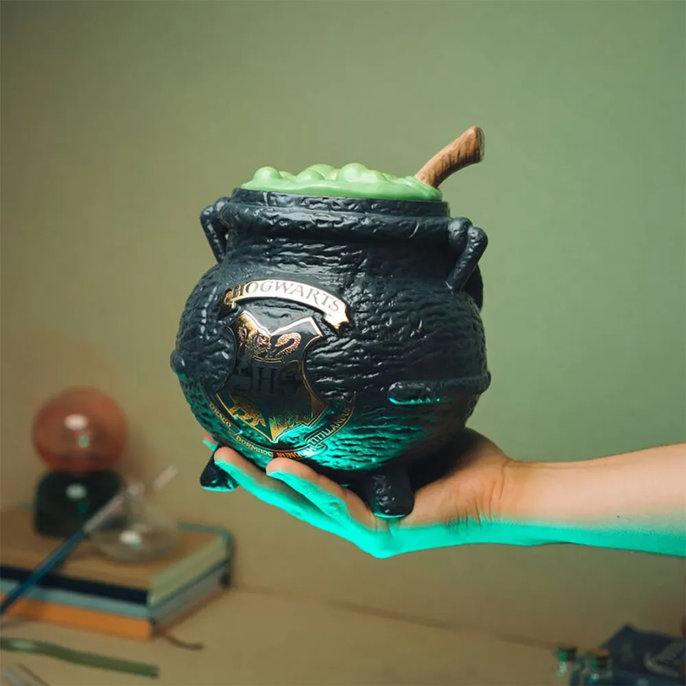 Grupo erik Harry Potter Potions Cauldron Biscuit box Yellow| Techinn