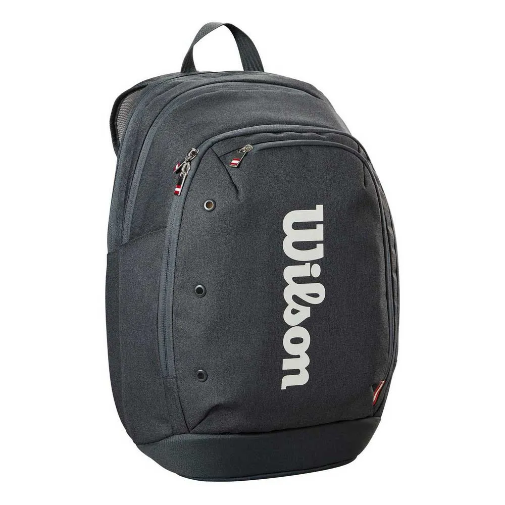 Wilson Tour 2025 backpack Black | Smashinn