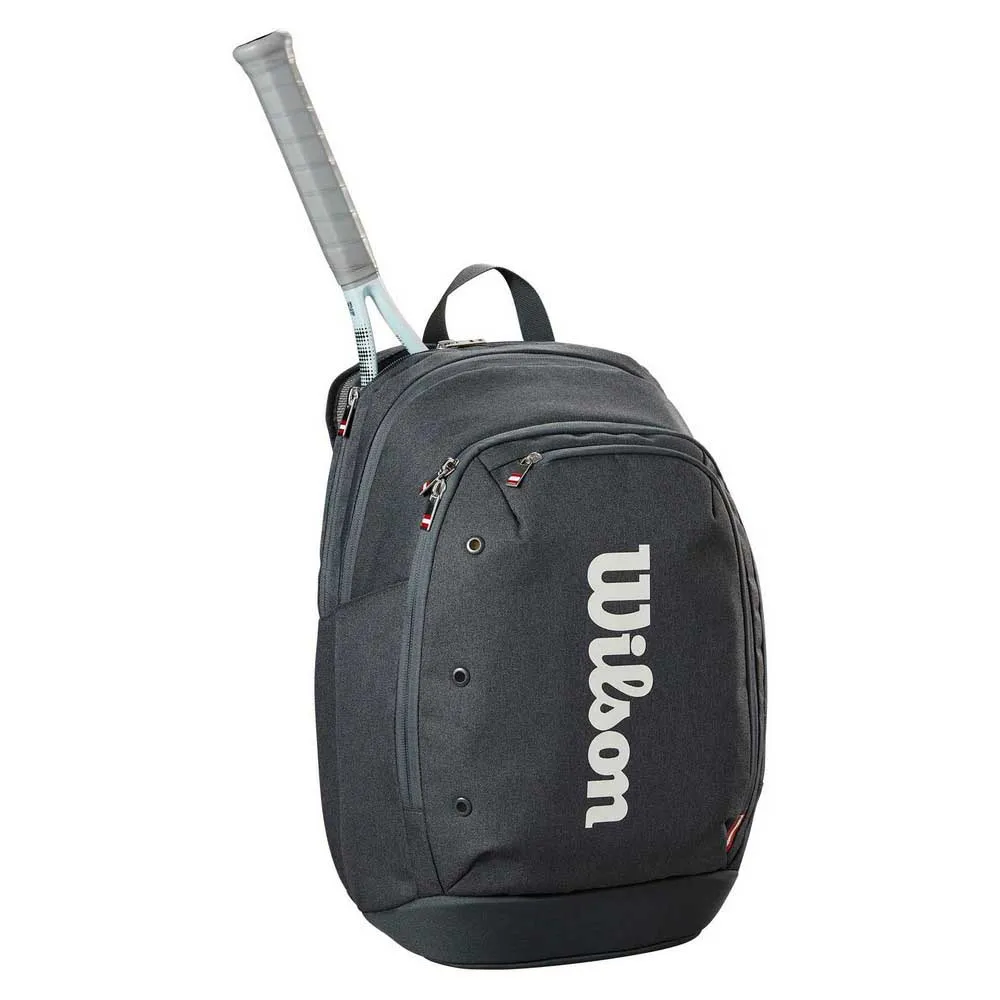 Wilson Tour 2025 backpack Black | Smashinn