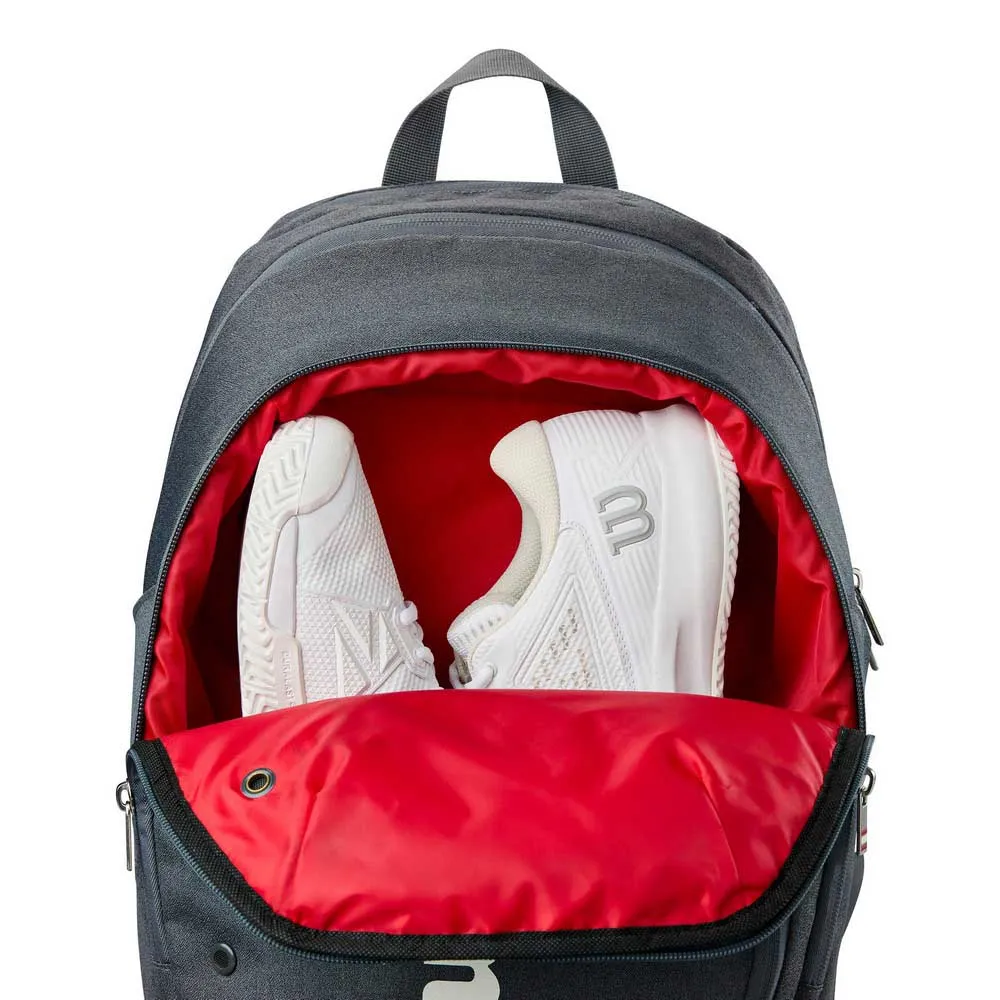 Wilson Tour 2025 backpack Black | Smashinn