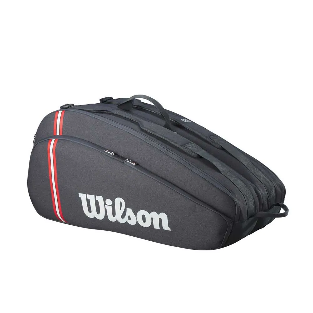 Wilson Raquetero Tour 2025 Negro | Smashinn