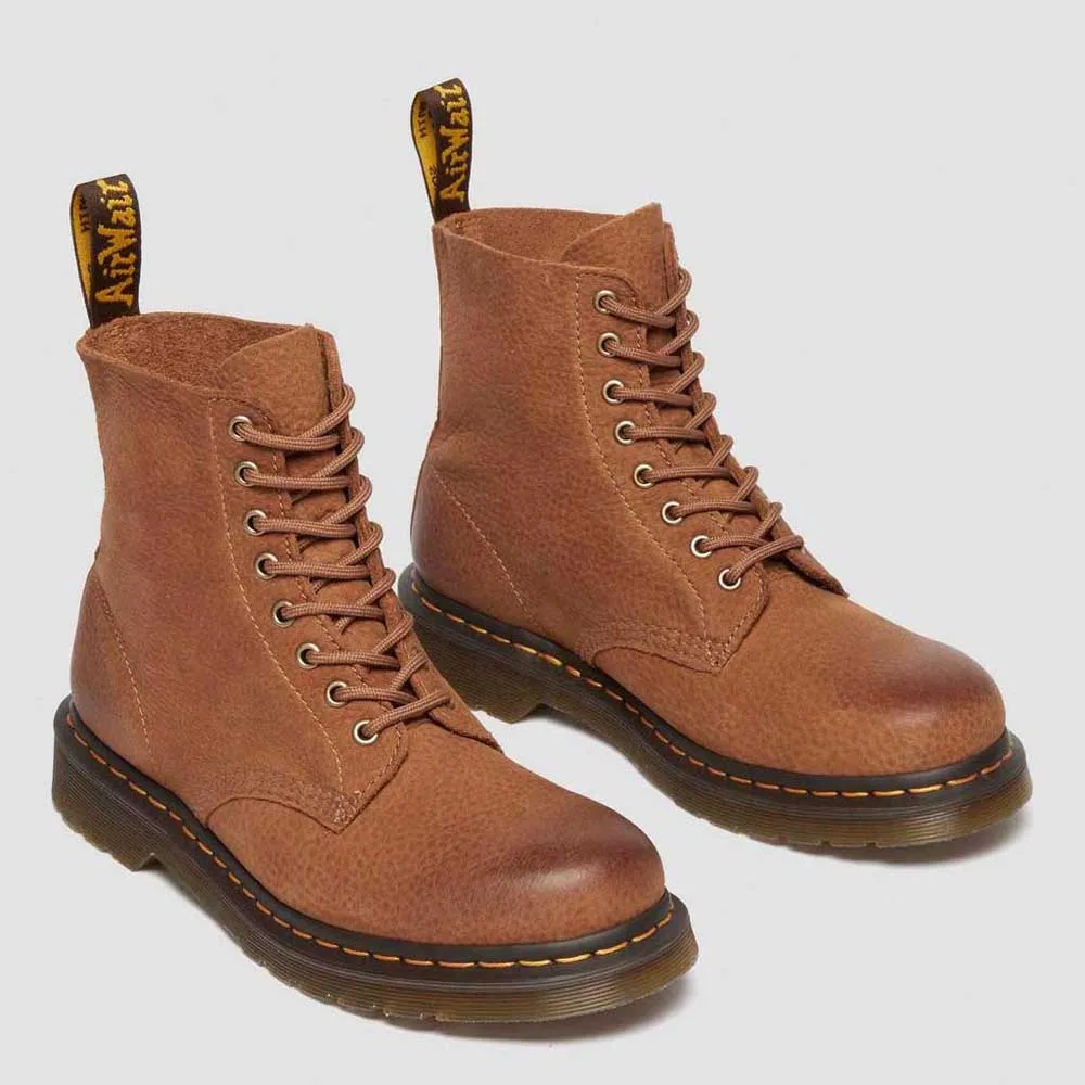 Dr martens 1460 Pascal Tumbled Nubuck boots Brown | Dressinn