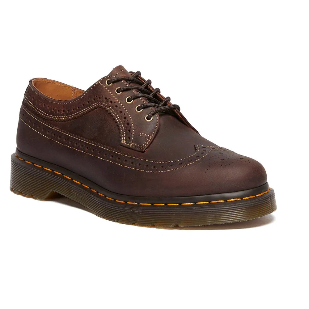 Dr martens 3989 YS Crazy Horse shoes Brown | Dressinn