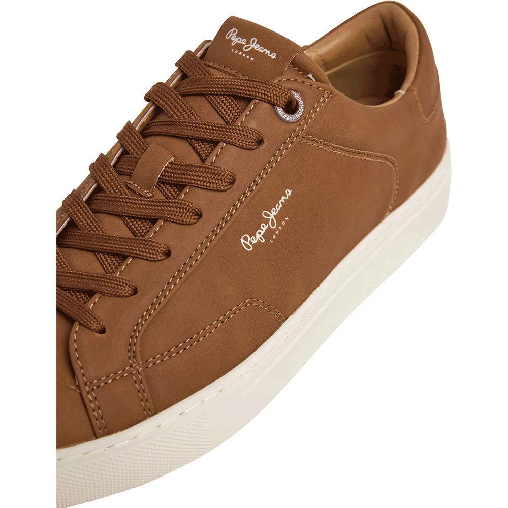 Pepe jeans Joe Basic trainers Brown | Dressinn