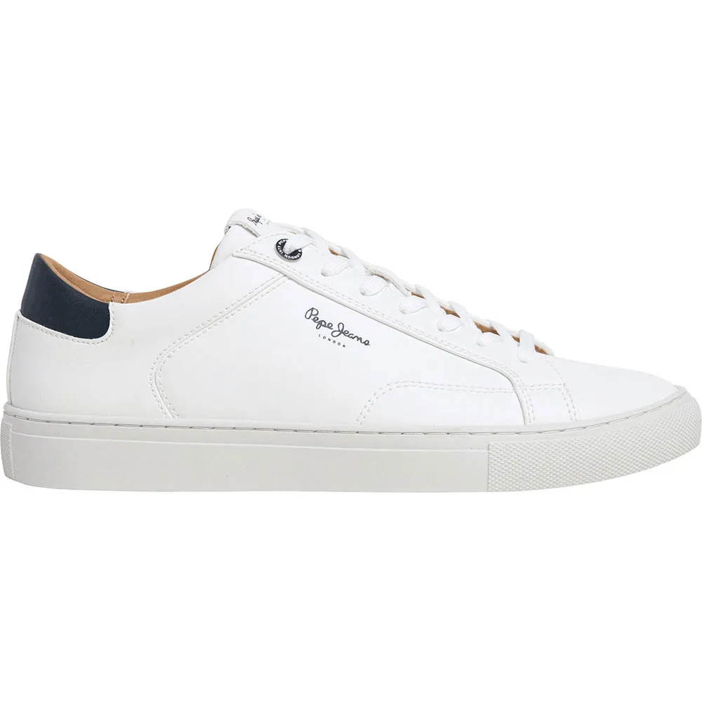 Pepe jeans Joe Basic trainers White | Dressinn