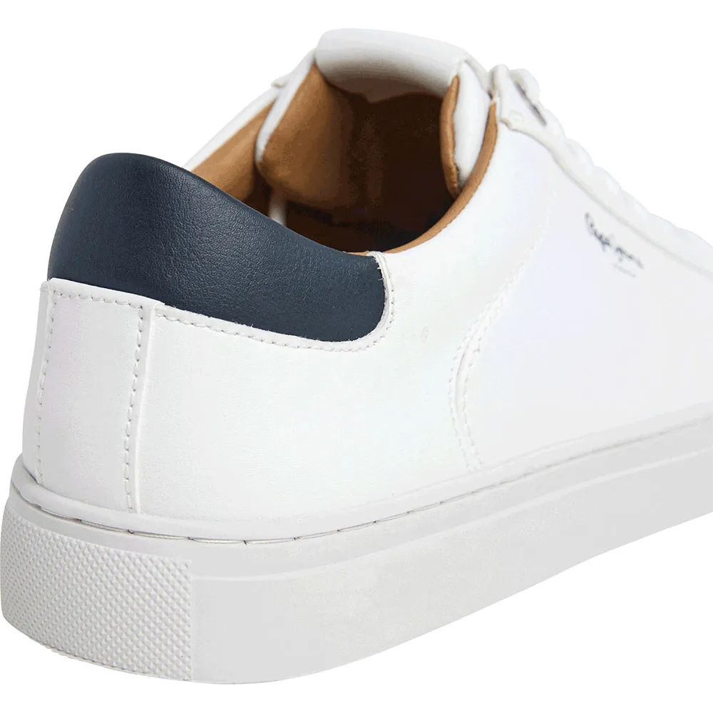 Pepe jeans Joe Basic trainers White | Dressinn