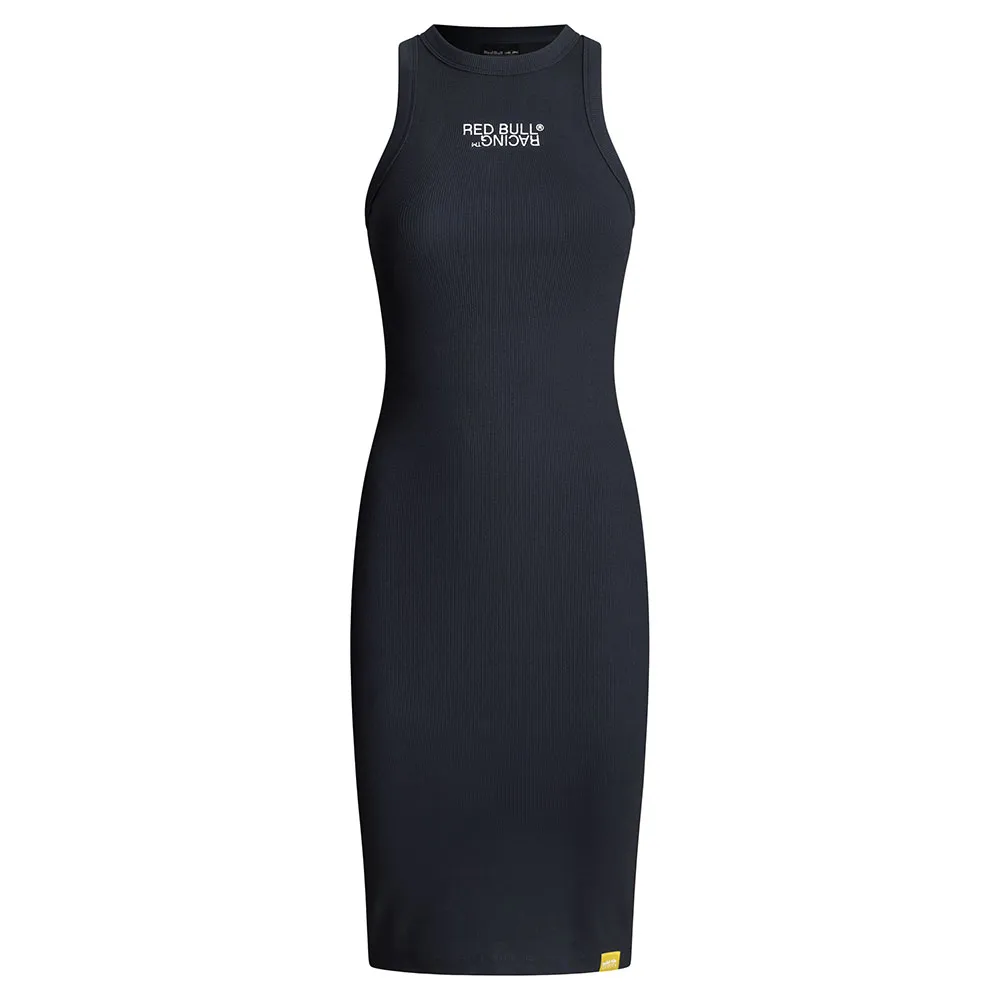 Red bull racing Logo Rib dress Black | Dressinn