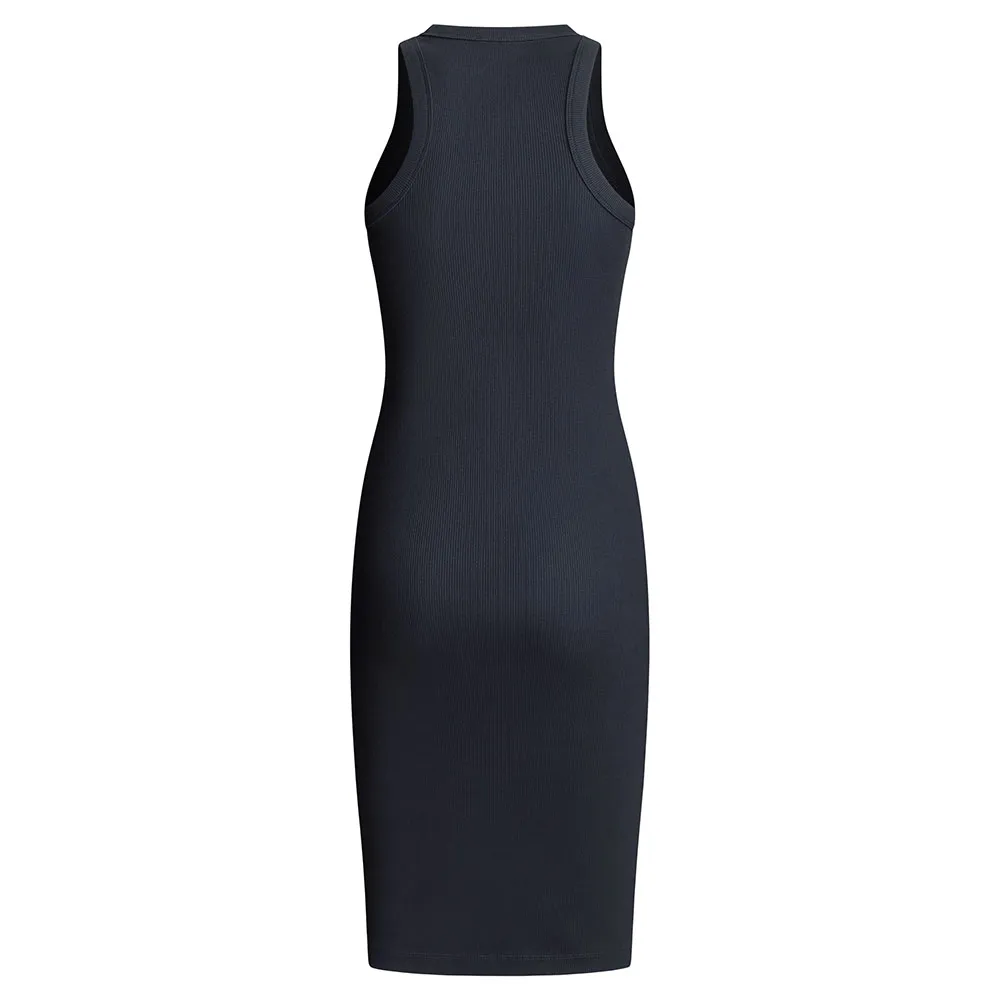 Red bull racing Logo Rib dress Black | Dressinn