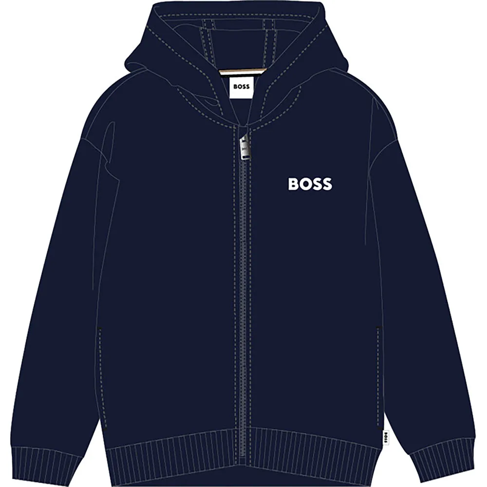 BOSS J52095 jacket Blue | Dressinn