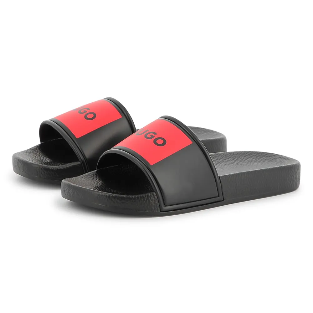 HUGO G00297 slides Black | Dressinn