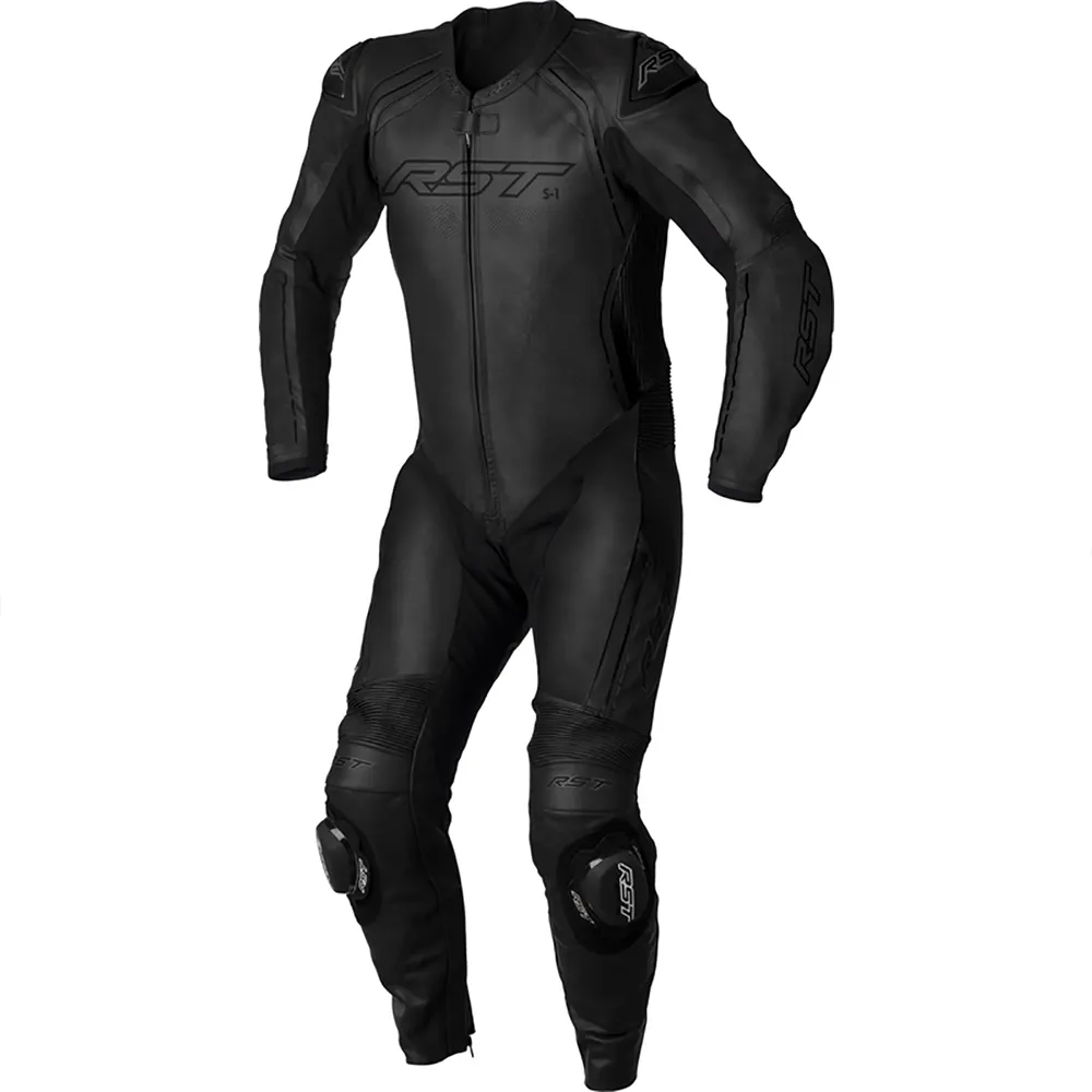 RST Leather Suit Black | Motardinn