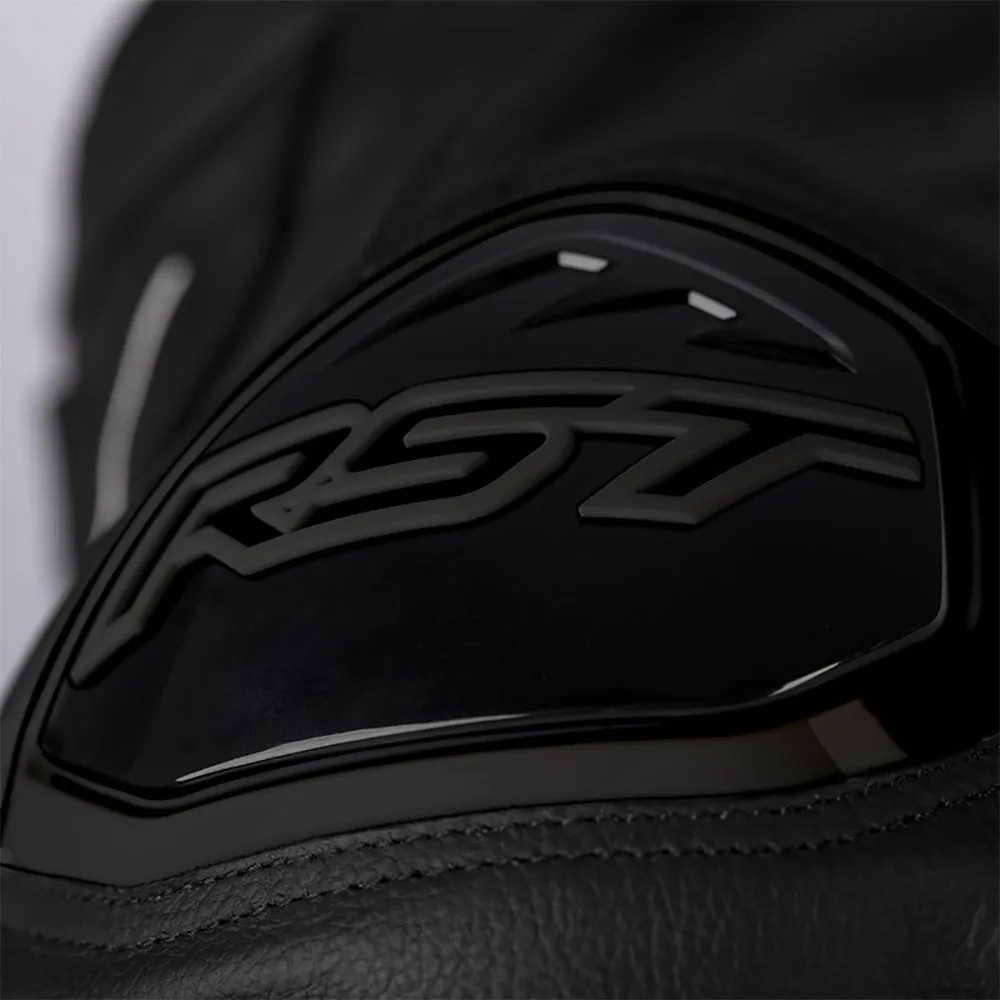 RST S1 Leather jacket Black | Motardinn