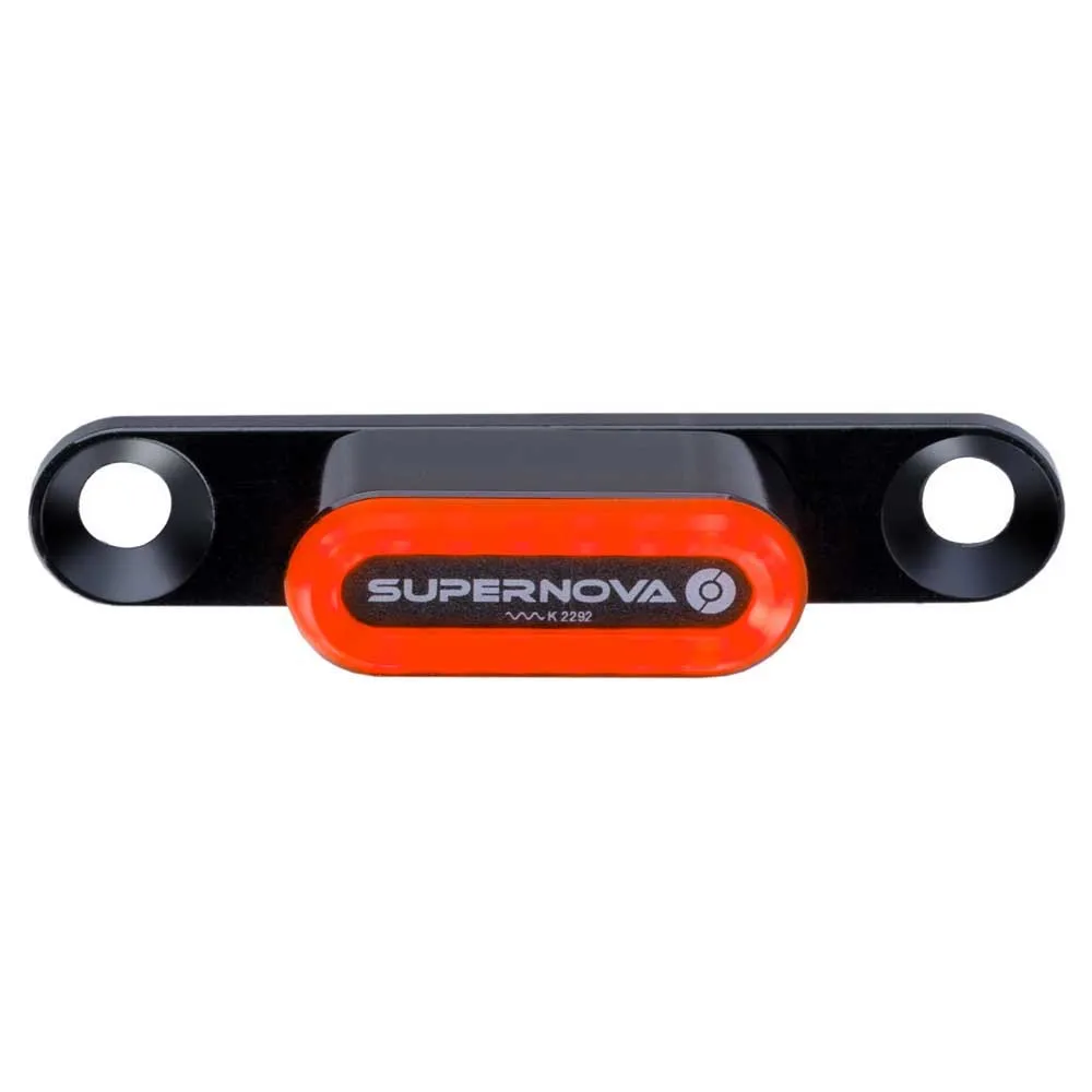 Supernova TL3 Mini rear light, Silver | Bikeinn
