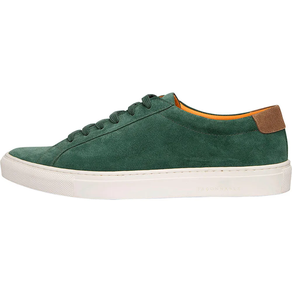 Façonnable Bicol Cupsole shoes Green | Dressinn