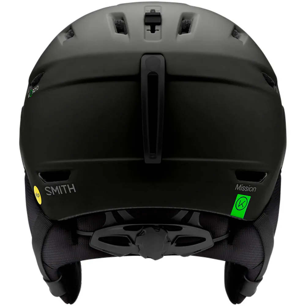 Smith Mission helmet refurbished Black | Snowinn