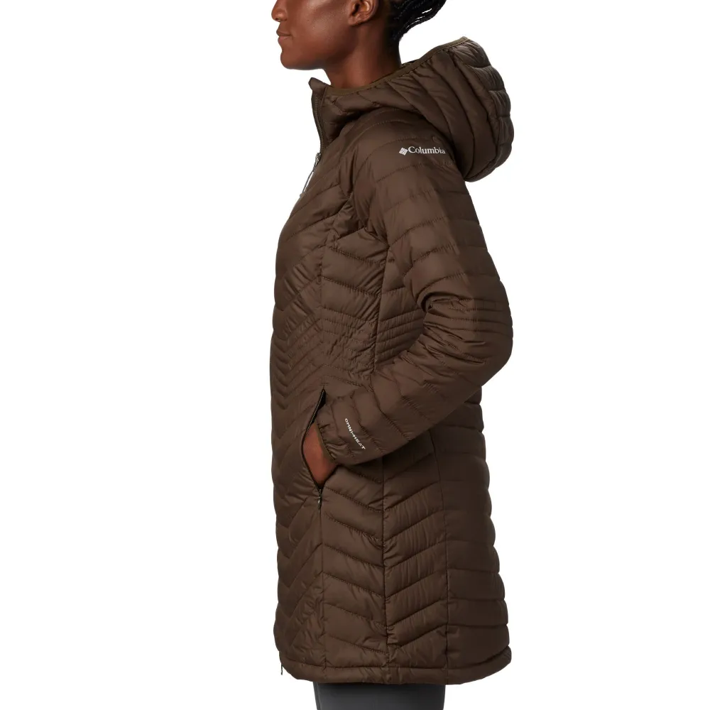 Columbia Powder Lite jacket Green | Trekkinn