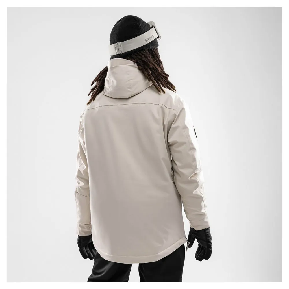 Siroko W6 Eriz jacket Beige | Snowinn