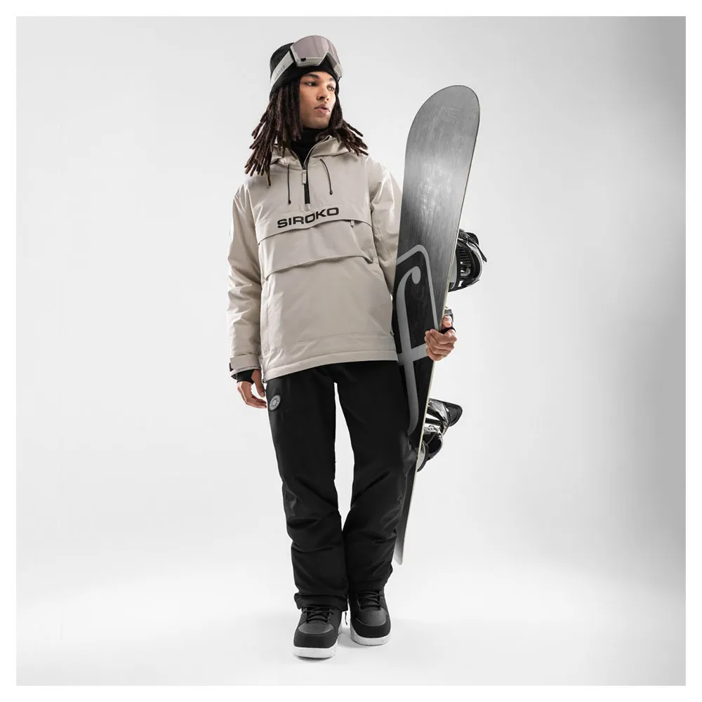 Siroko W6 Eriz jacket Beige | Snowinn