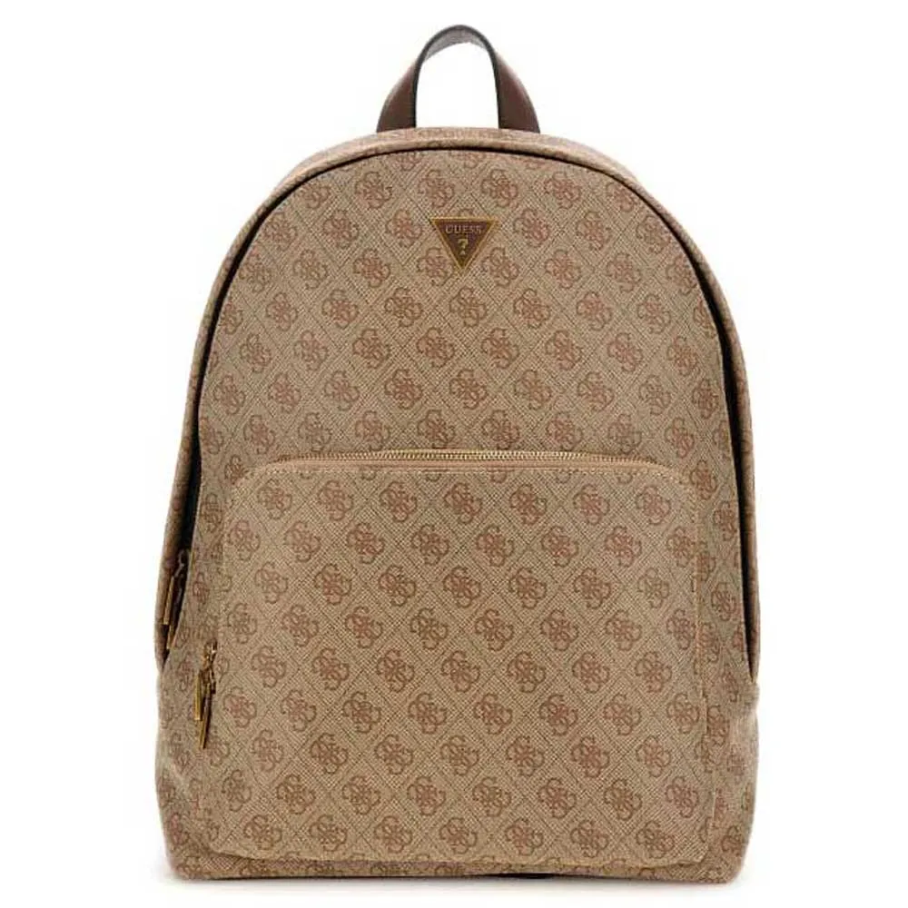 Guess Milano Compact backpack Brown | Dressinn