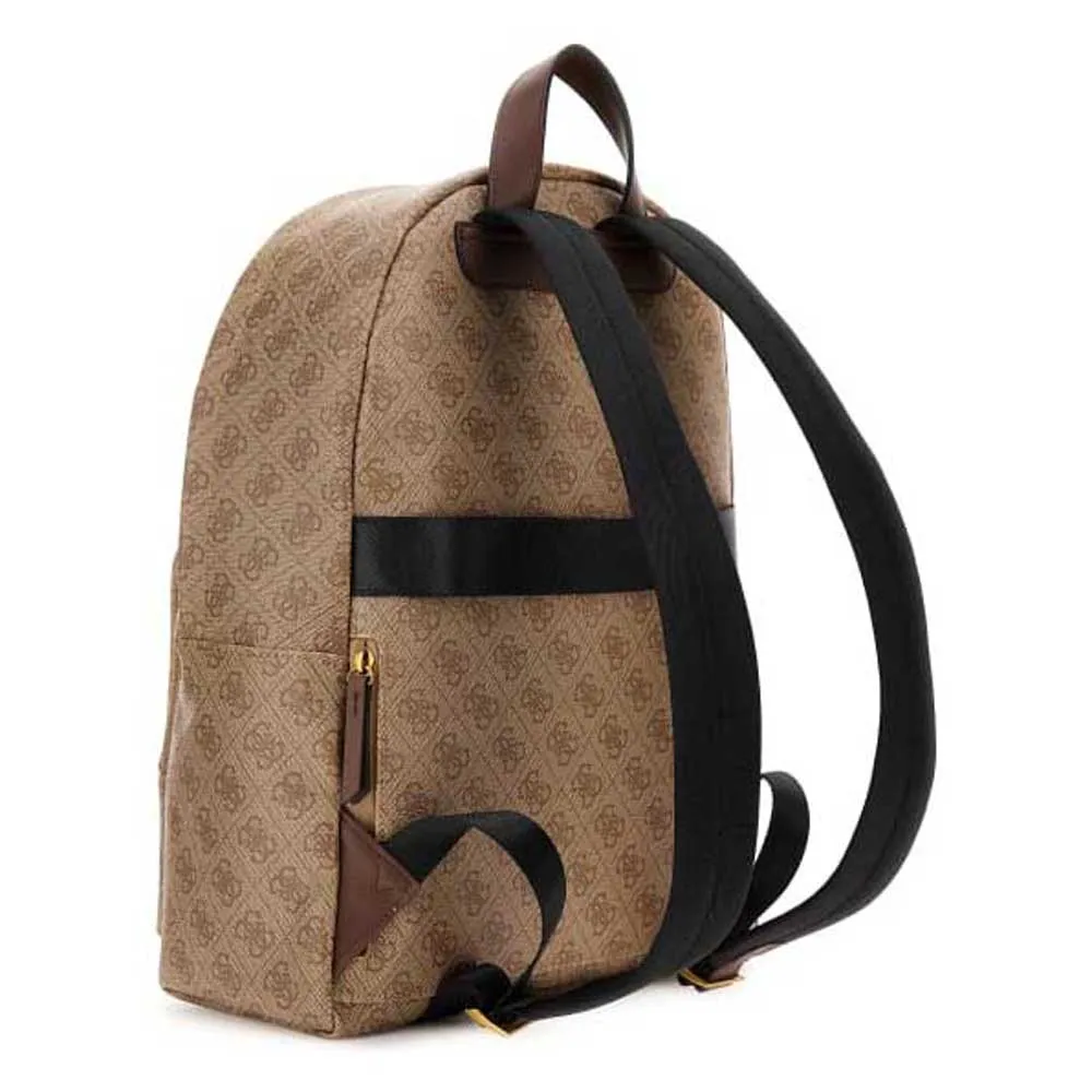Guess Mochila Milano Compact Castanho | Dressinn