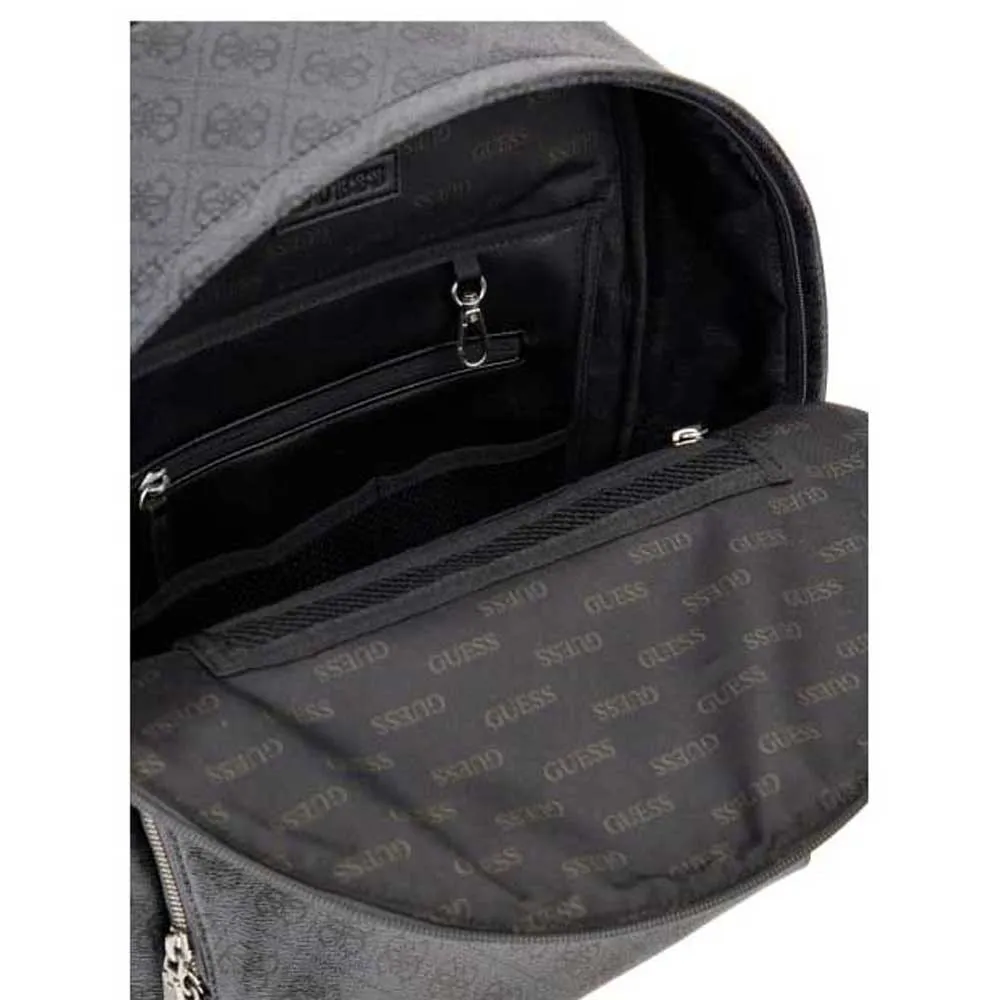 Guess Milano Compact rucksack Schwarz | Dressinn