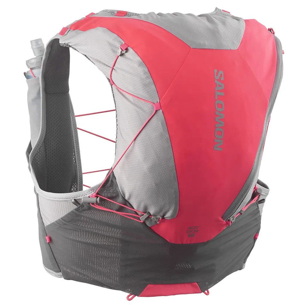 Salomon ADV Skin 12L hydration vest Grey | Trekkinn