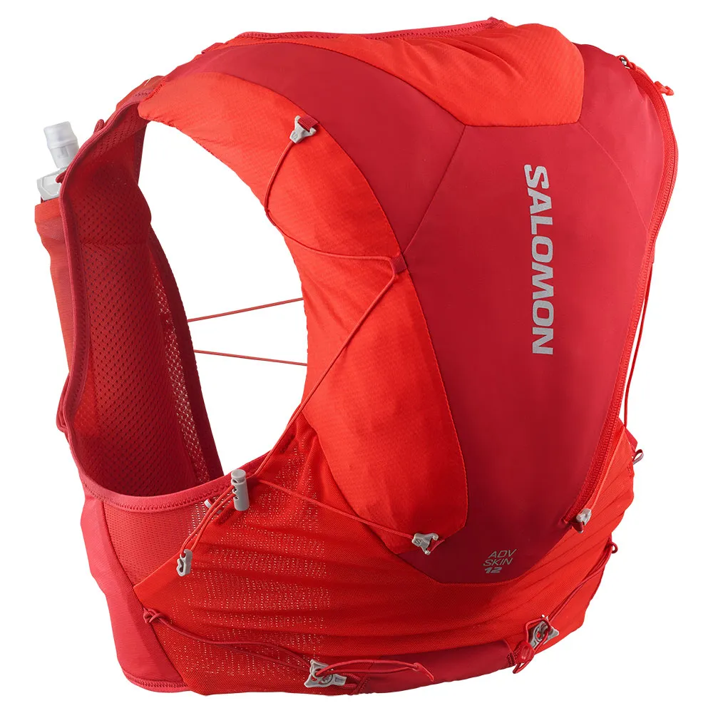 Salomon ADV Skin 12L hydration vest Red | Trekkinn