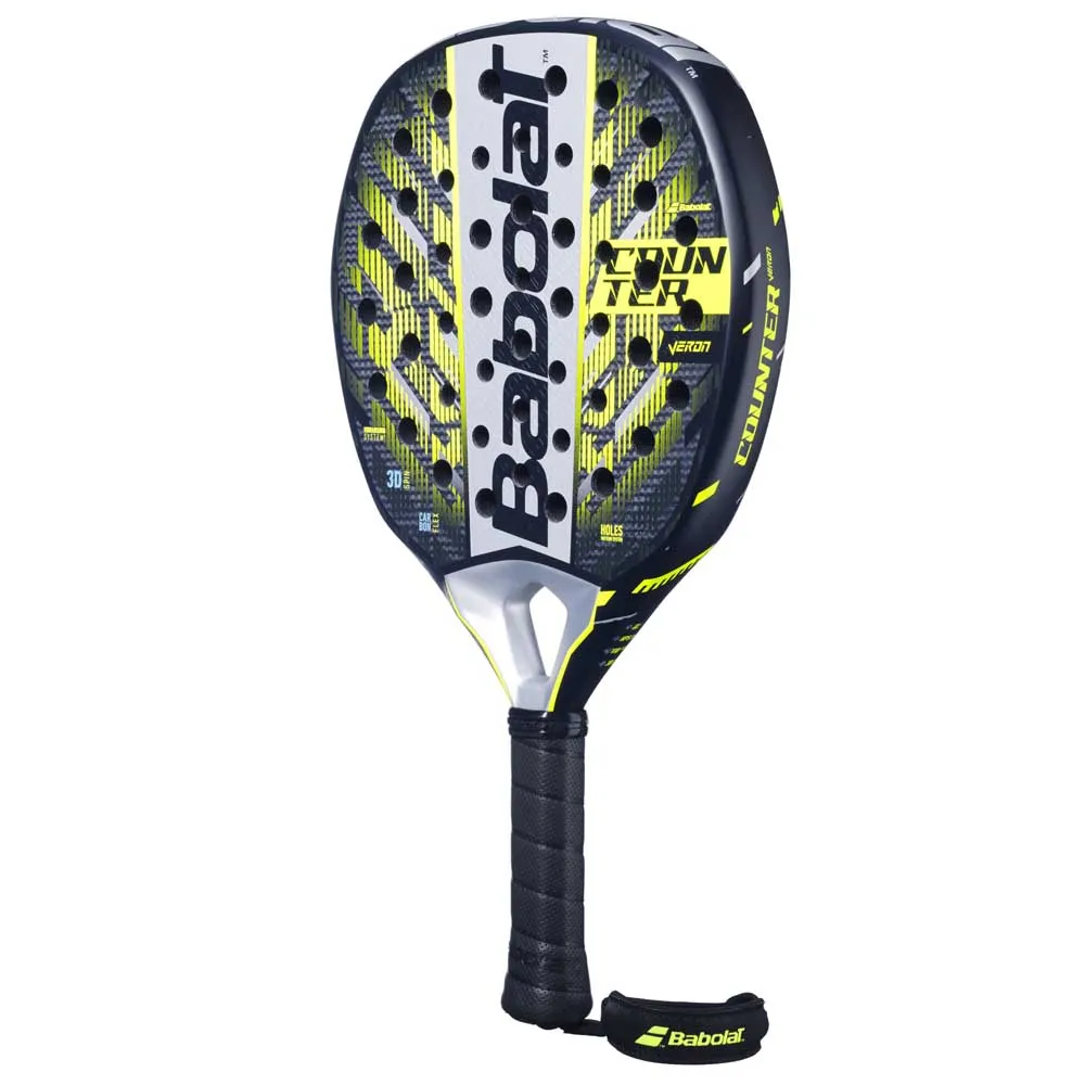 Babolat Counter veron padel racket Silver | Smashinn