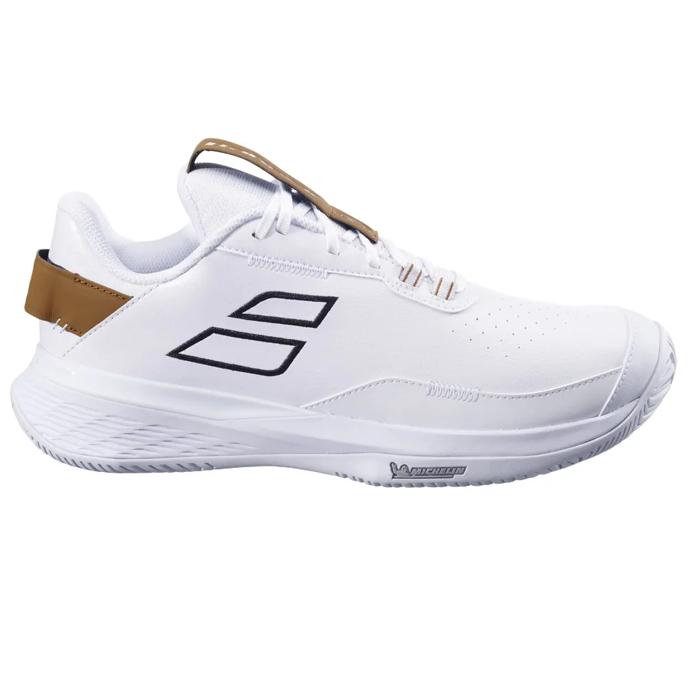 Babolat Sfx evo wimbledon all court shoes White | Smashinn