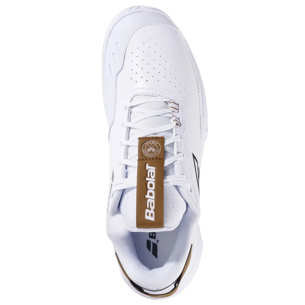 Babolat Sfx evo wimbledon all court shoes White | Smashinn