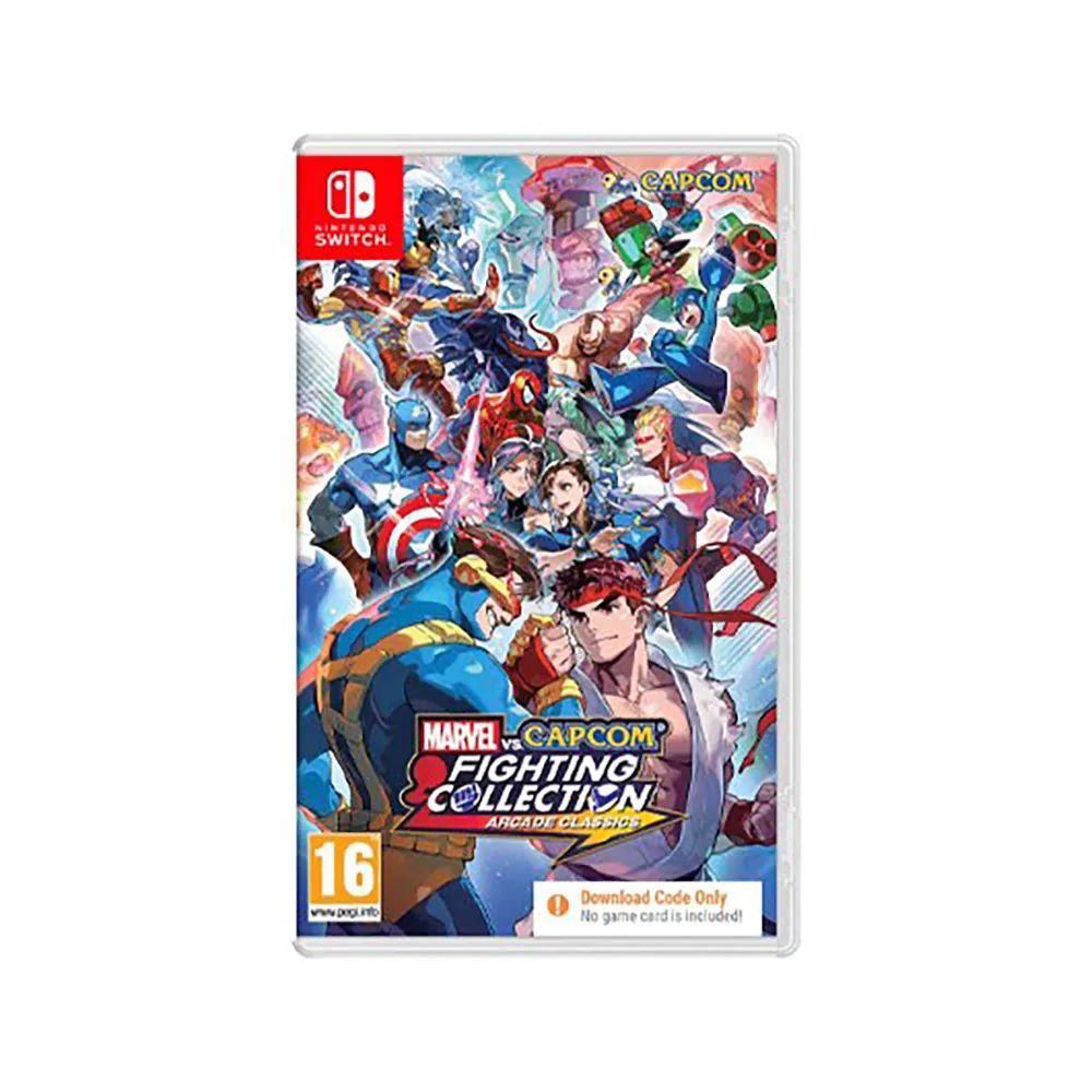Nintendo Switch Marvel VS Capcom Fighting Collection Multicolor| Techinn