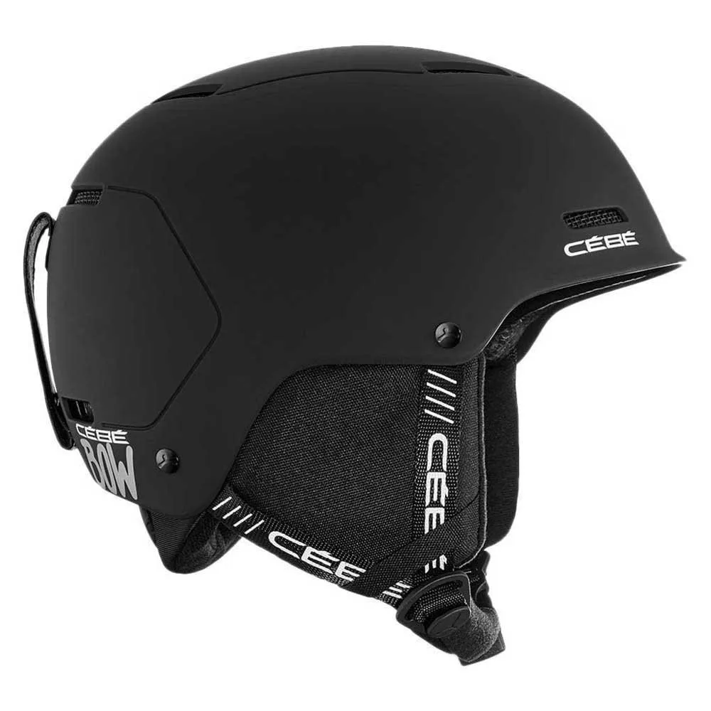 Cebe Bow Helmet refurbished Black | Snowinn