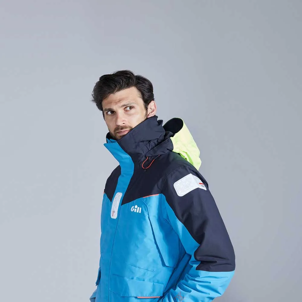 Gill Offshore jacket Blue | Waveinn