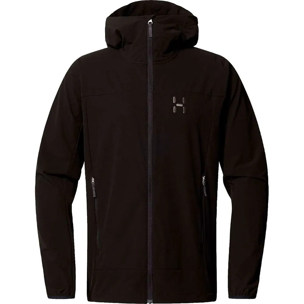 Haglöfs Rosson Softshell jacket Black | Trekkinn