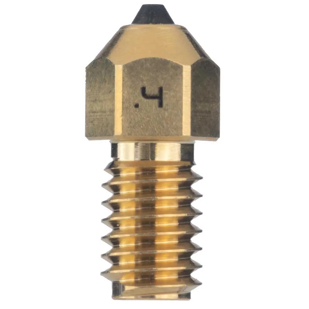 Diamondback Creality Spider Compatible 3D printer nozzle 0.4 mm Golden ...