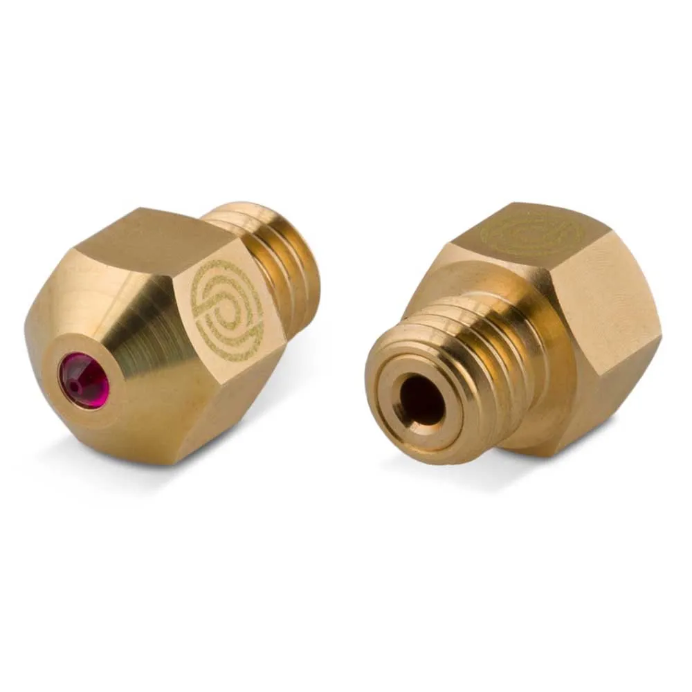 Primacreator MK8 Ruby 0.4 mm 3D printer nozzle Golden | Techinn