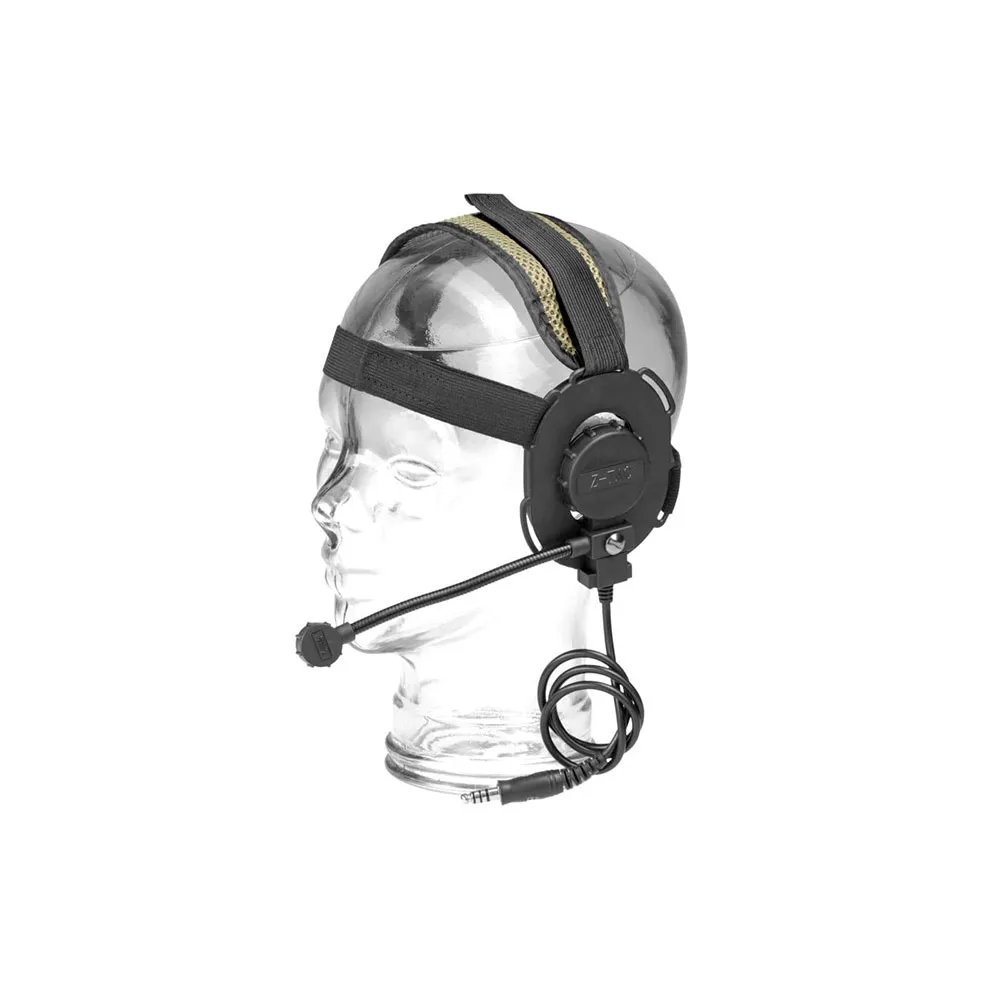 Z-tactical Evo III headset Clear | Xtremeinn