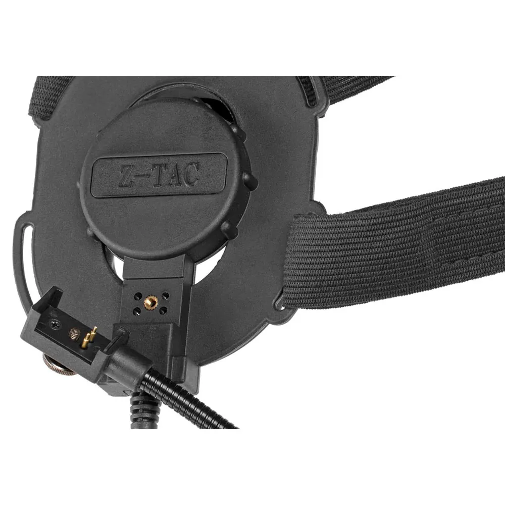 Z-tactical Evo III headset Clear | Xtremeinn