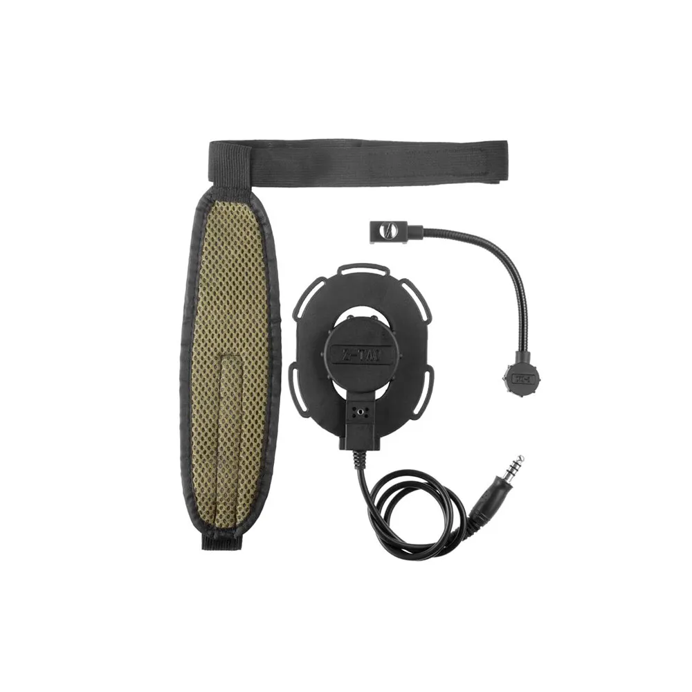 Z-tactical Evo III headset Clear | Xtremeinn