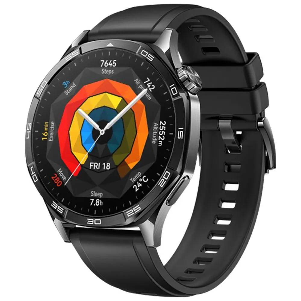 Huawei GT5 smartwatch, Black | Bikeinn