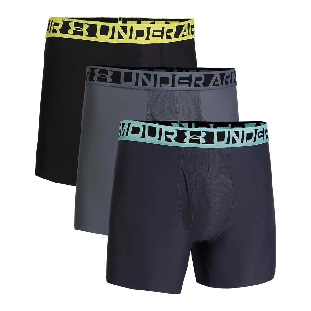 Under armour Essential Tech 6´´ boxers 3 units Multicolor| Trekkinn