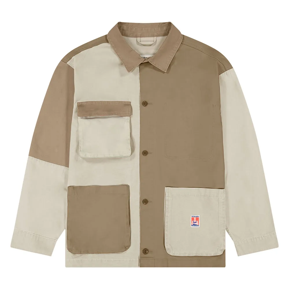 Wrangler Casey Jones jacket Beige | Dressinn