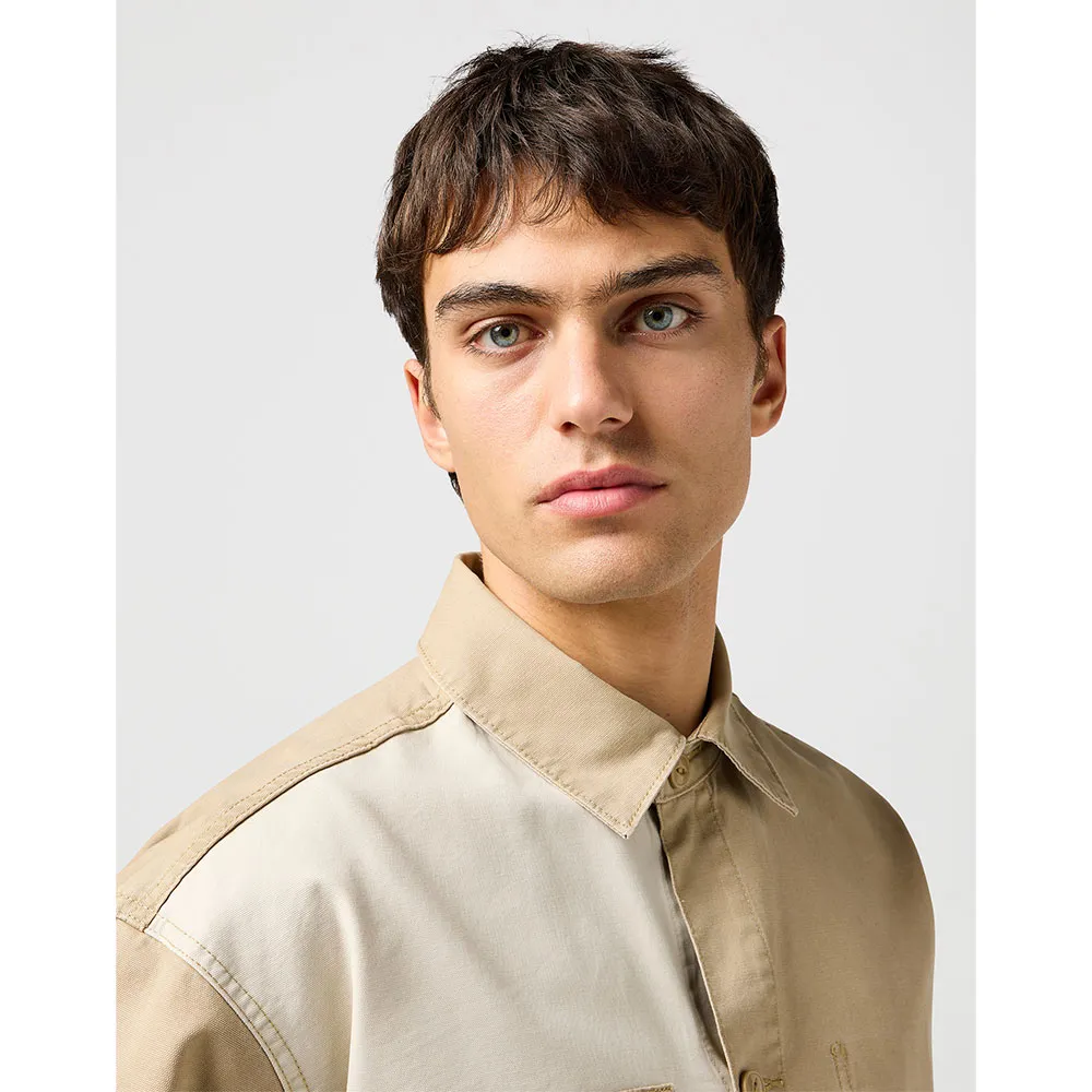 Wrangler Casey Jones jacket Beige | Dressinn