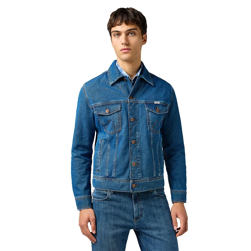 Wrangler Classic denim jacket Blue | Dressinn