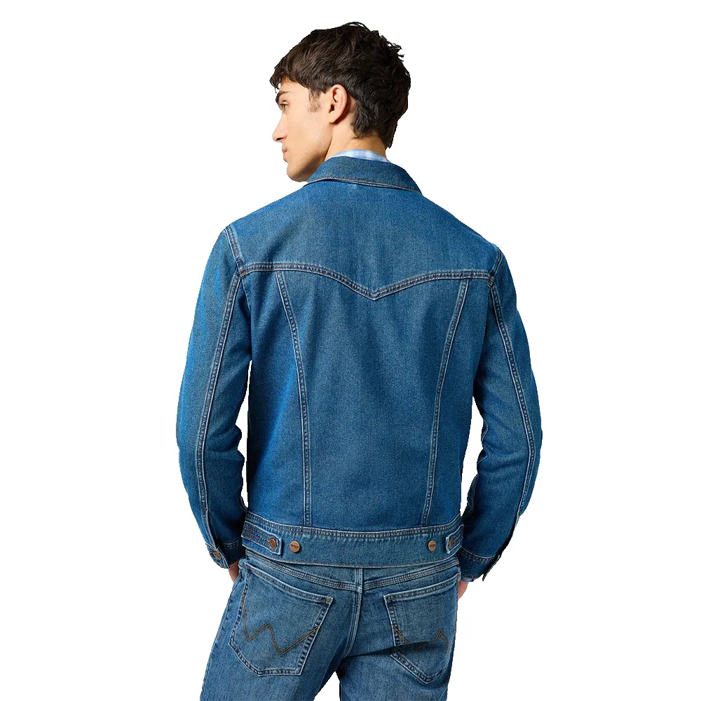 Wrangler Classic denim jacket Blue | Dressinn