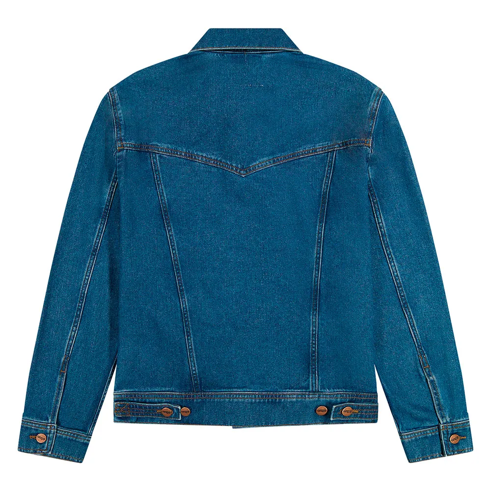 Wrangler Classic denim jacket Blue | Dressinn