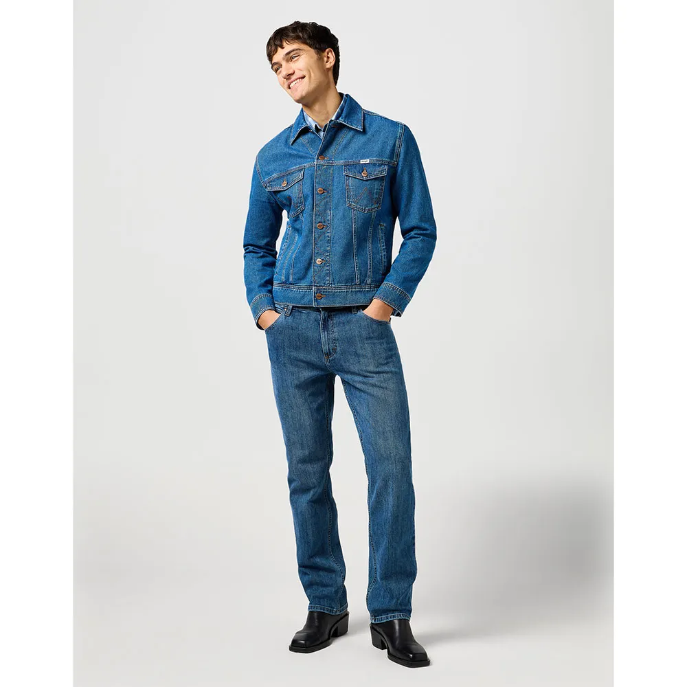 Wrangler Classic denim jacket Blue | Dressinn