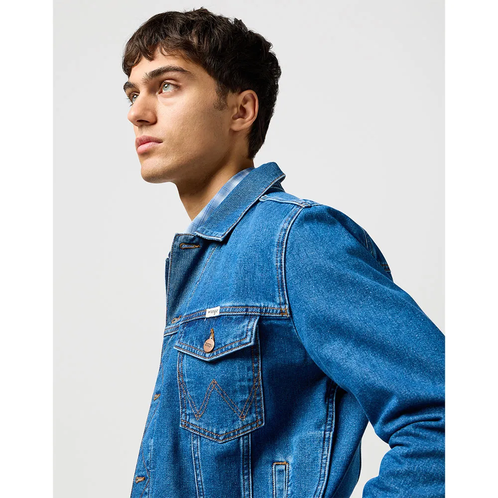 Wrangler Classic denim jacket Blue | Dressinn