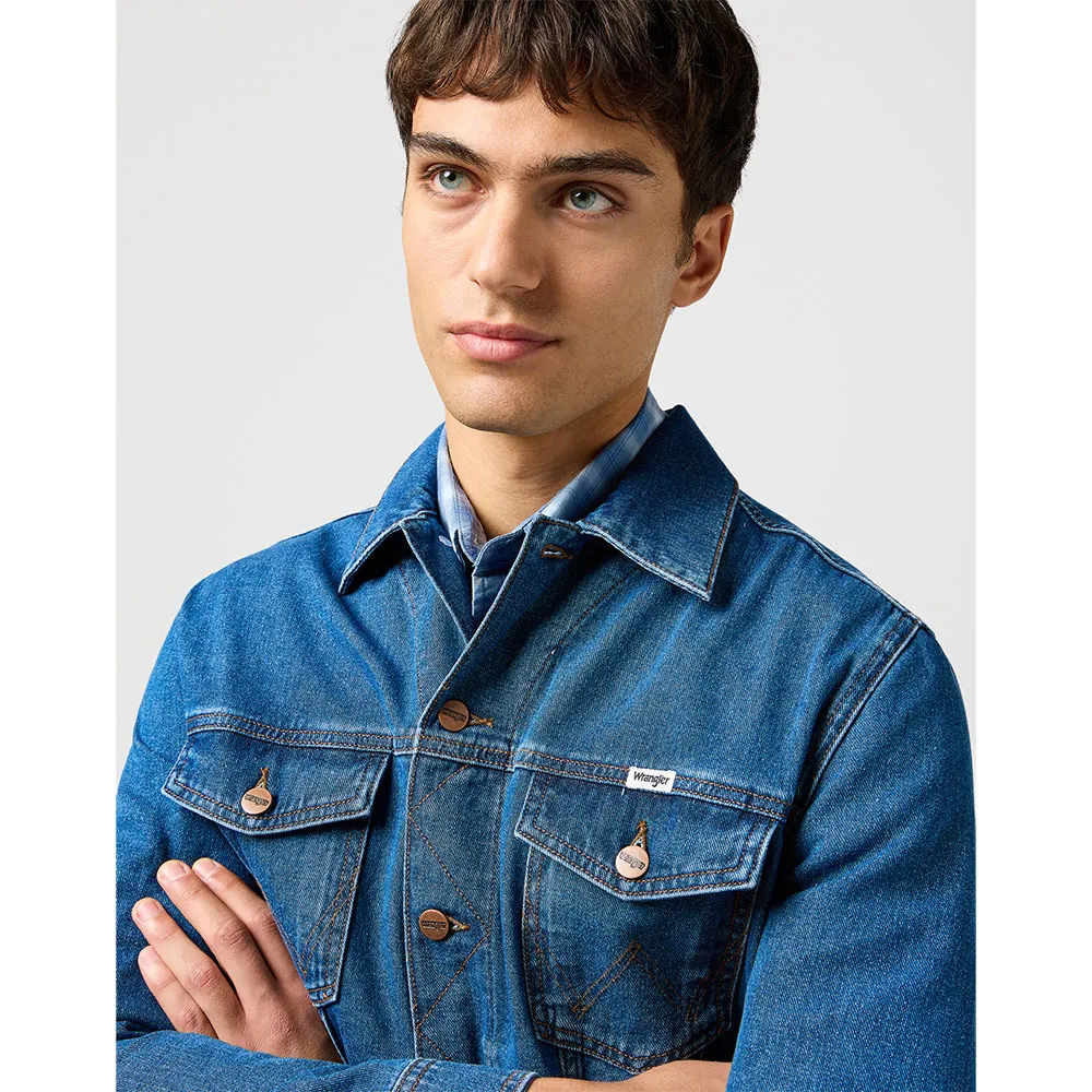 Wrangler Classic denim jacket Blue | Dressinn