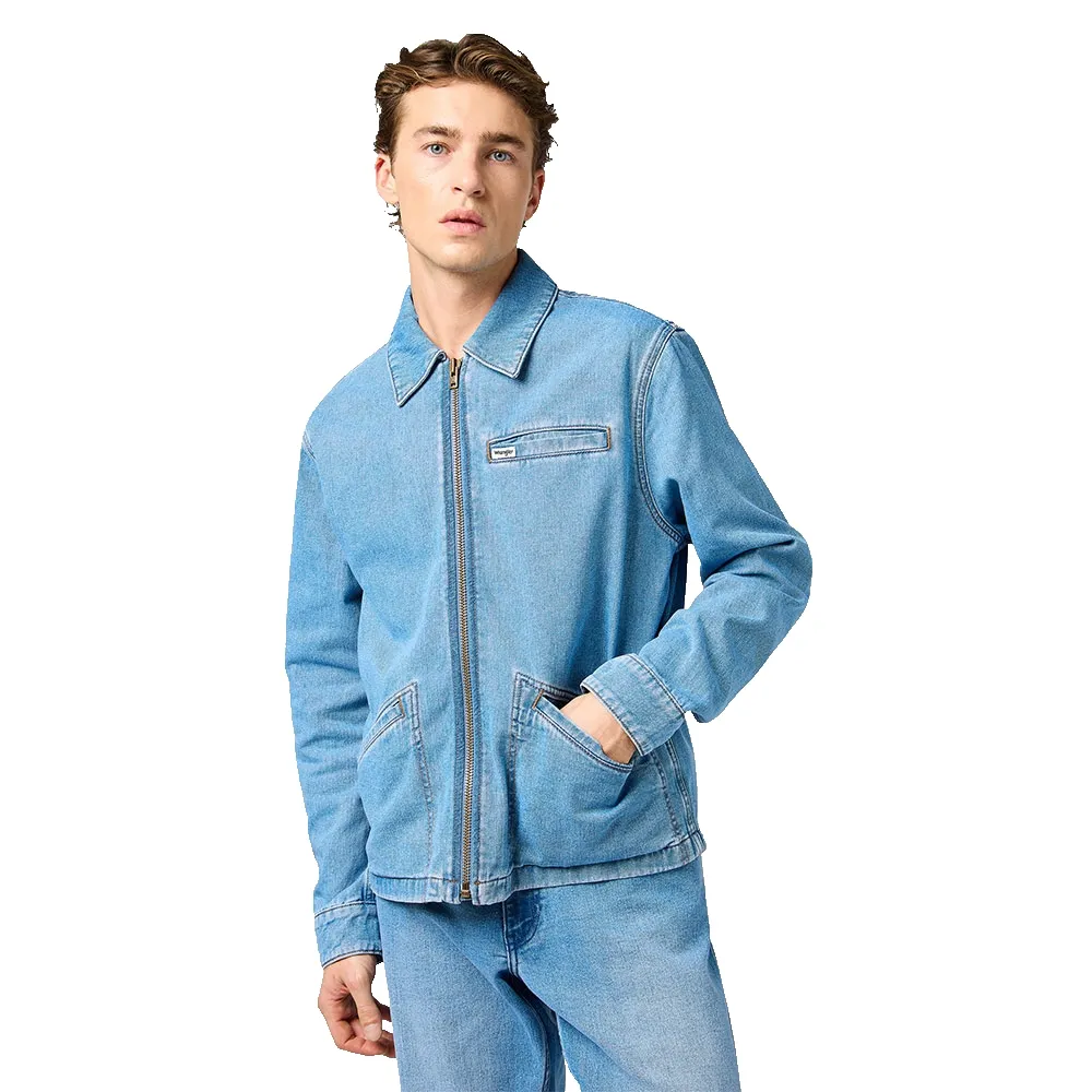 Wrangler Rodeo Utility denim jacket Blue | Dressinn